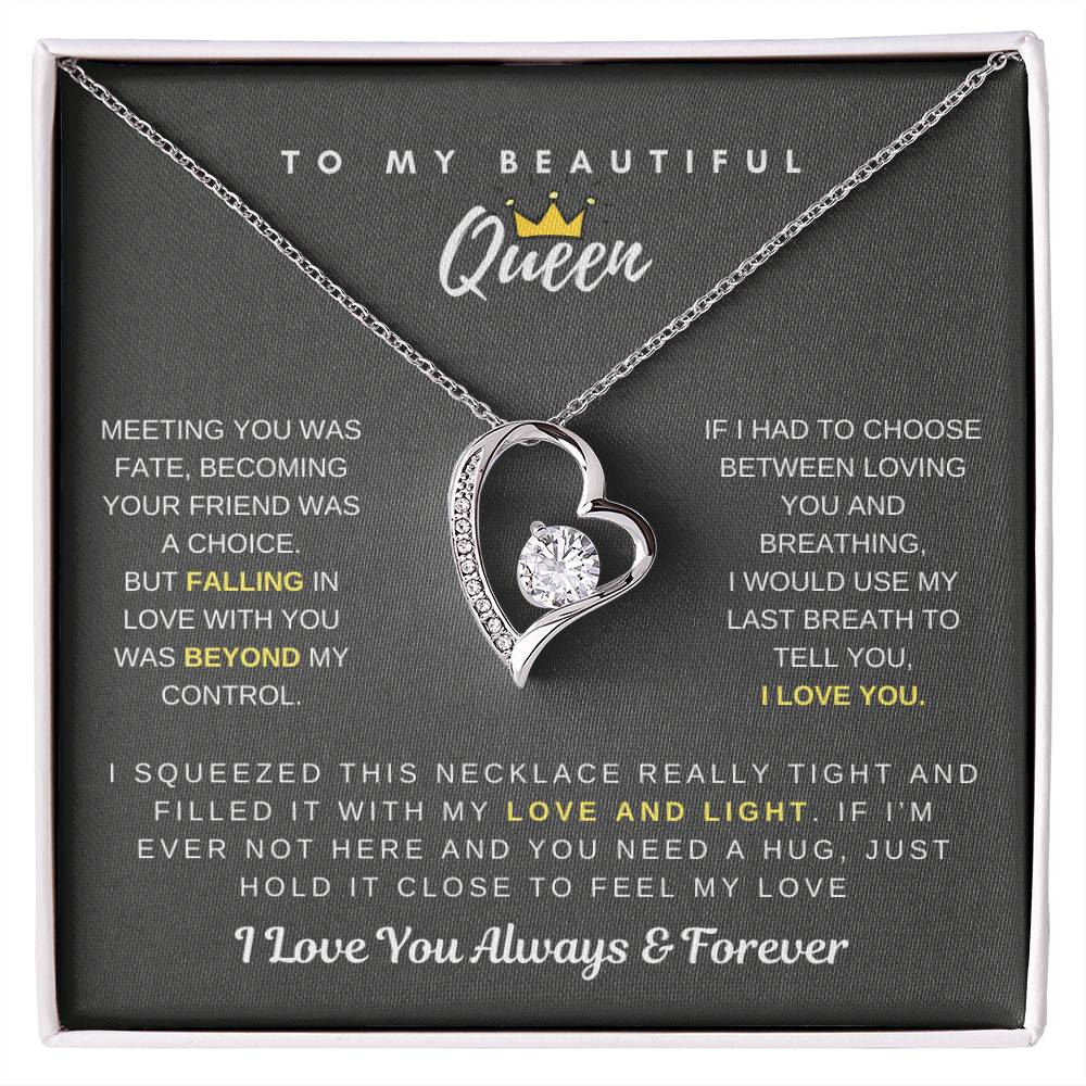 (Only a few left) To My Beautiful Queen - Falling In Love With You Was ...