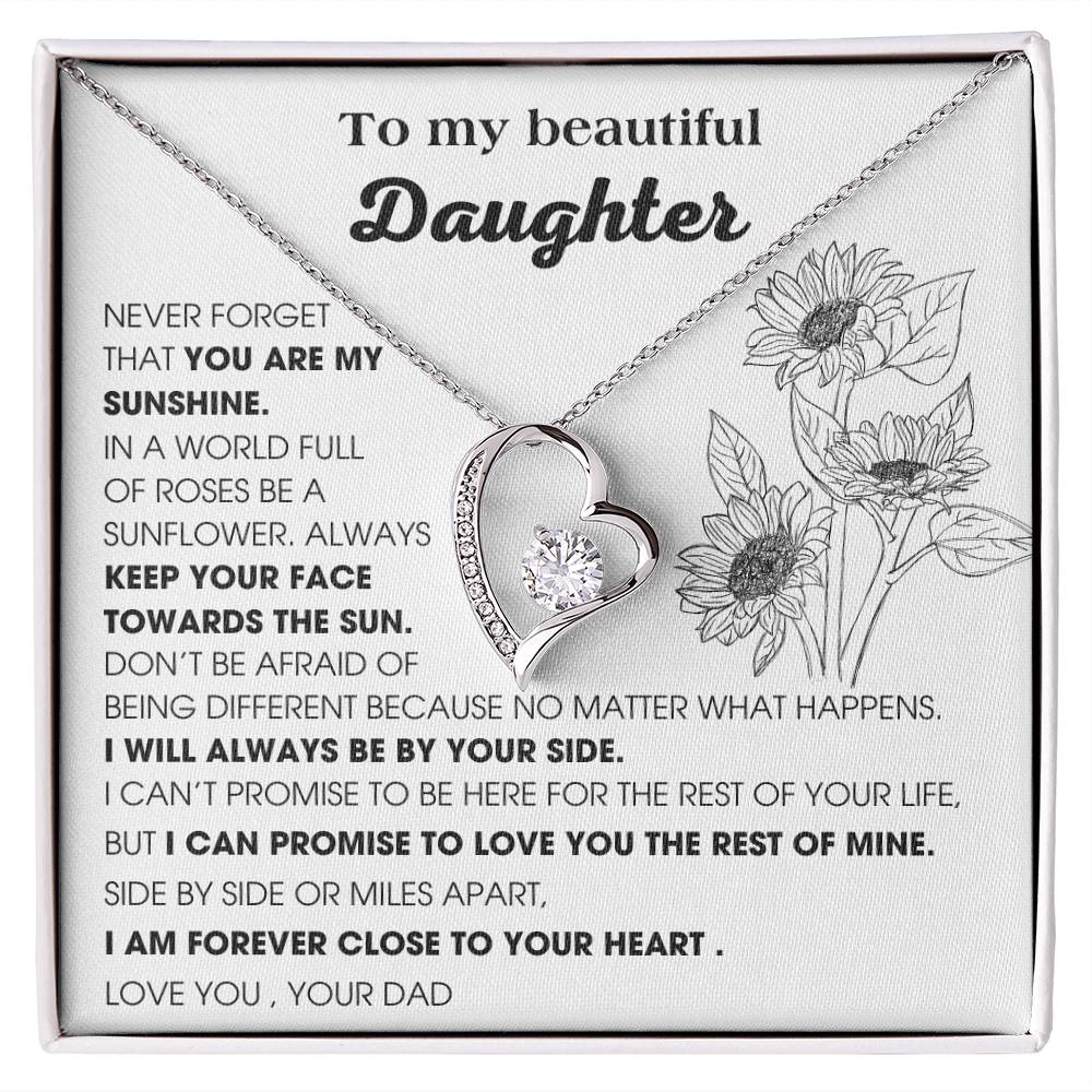 [ Only A Few Left ] To My Daughter, YOU ARE MY SUNSHINE - KEEP YOUR FA ...