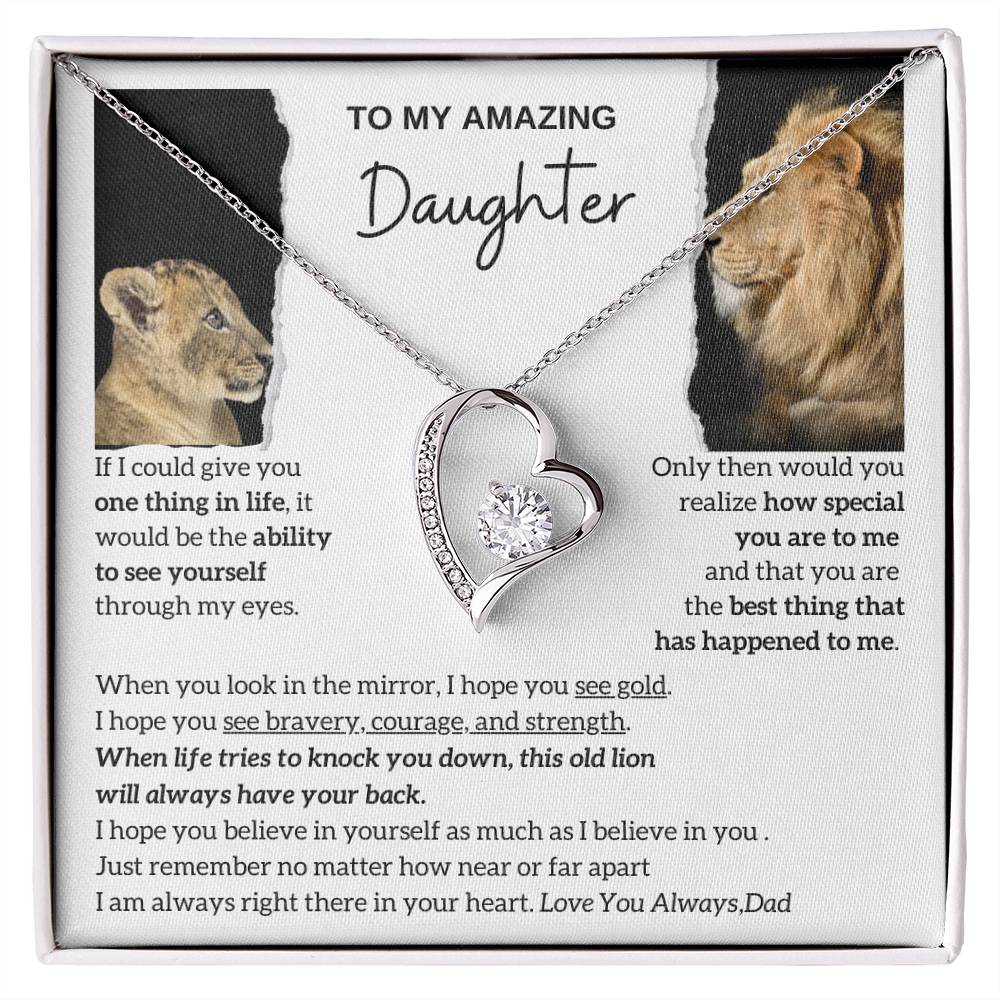 To my amazing daughter - You are the best thing that has happened to m ...
